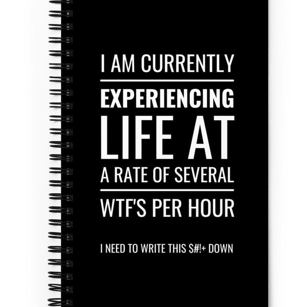 Funny Notebook - Etsy