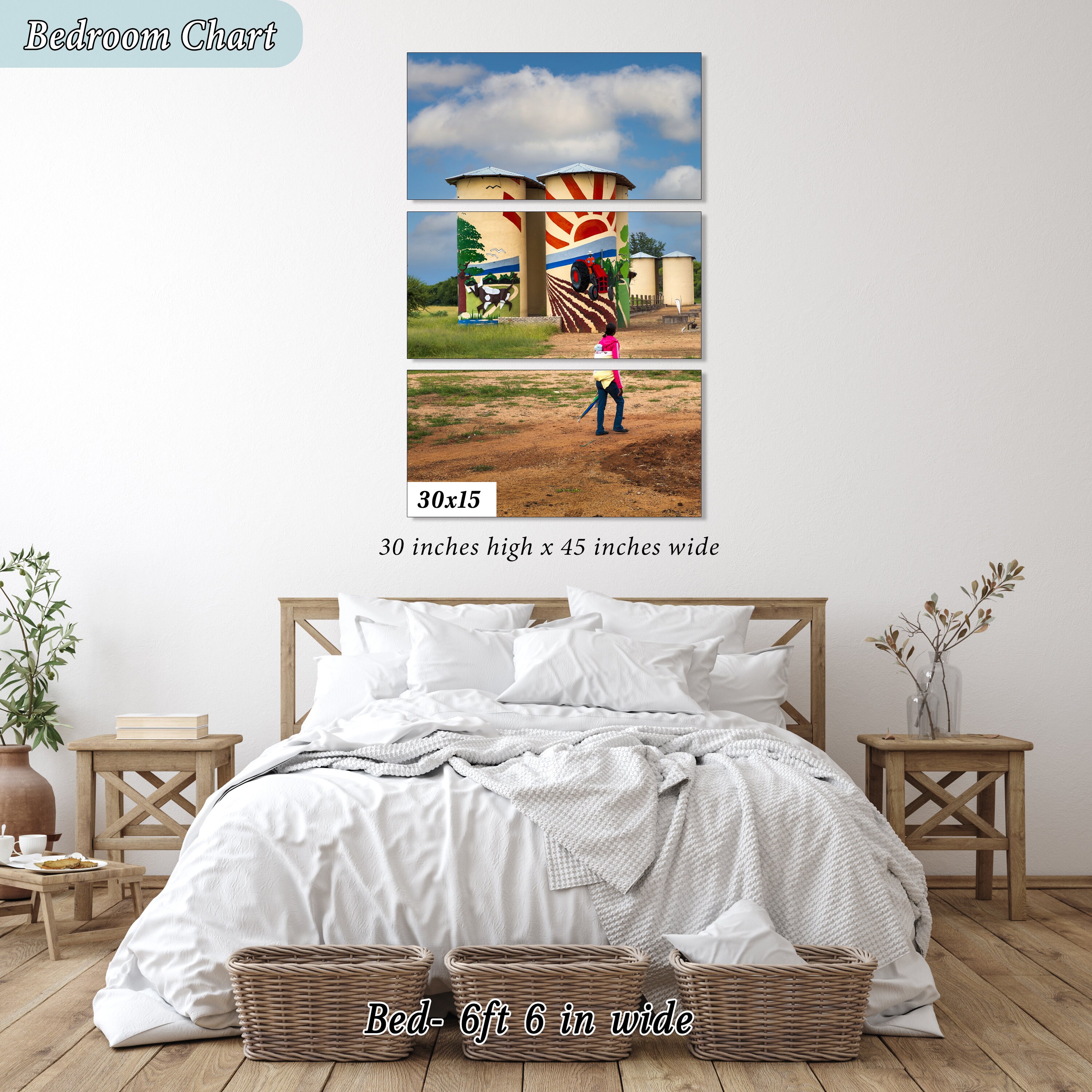 Bonnington Farm With African Beauty and Rural Scene in Digital ...