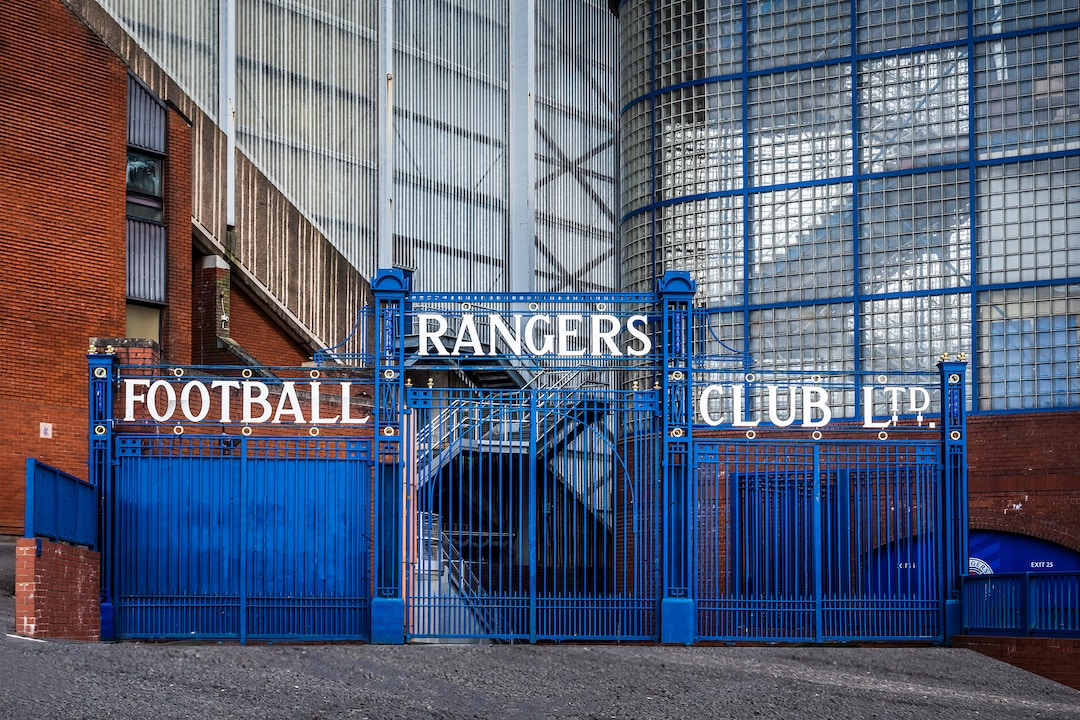 Rangers Ibrox Stadium Gates-canvas or Gloss Photo - Etsy
