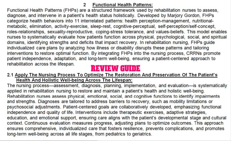 CRRN Study Guide: Complete Reference + 600 Practice Questions - Etsy