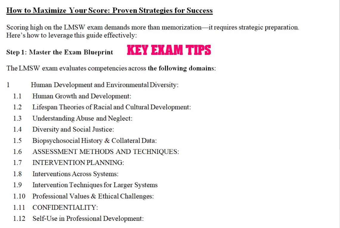 LMSW Study Guide: All-in-one LMSW Certification Review Guide + 4 Set of ...