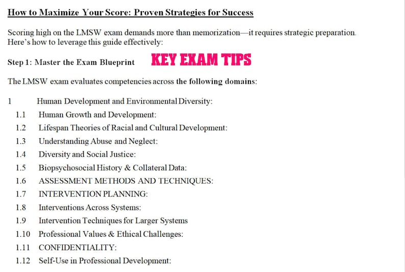 LMSW Study Guide: All-in-one LMSW Certification Review Guide + 4 Set of ...