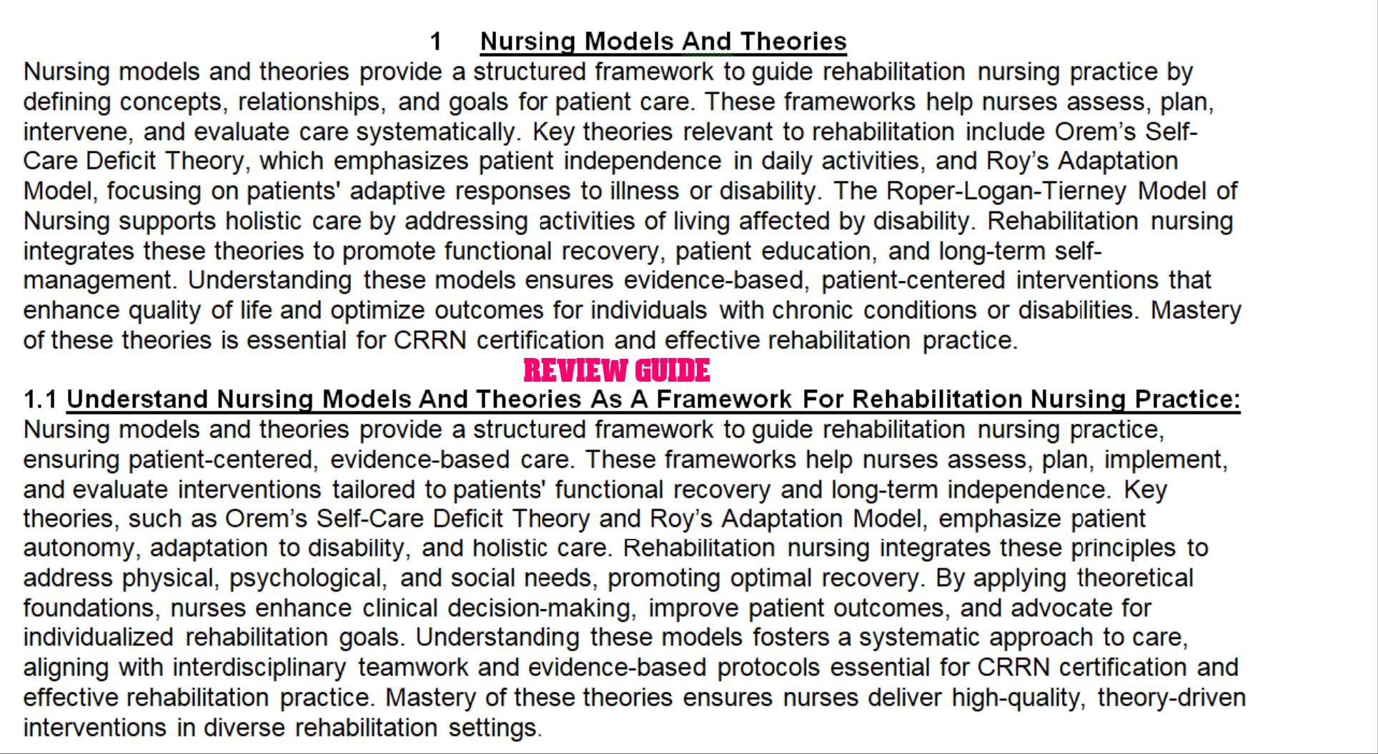 CRRN Study Guide: All-in-one CRRN Certification Review Guide + 4 ...