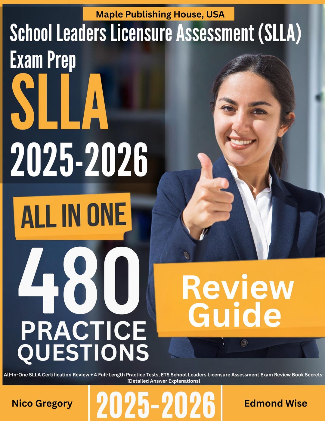 SLLA Study Guide: All-in-one SLLA Certification Review + 4 Set of ...