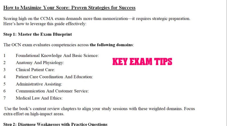 CCMA Exam Prep: Ultimate Study Guide + Online Exam Simulator, 8 ...
