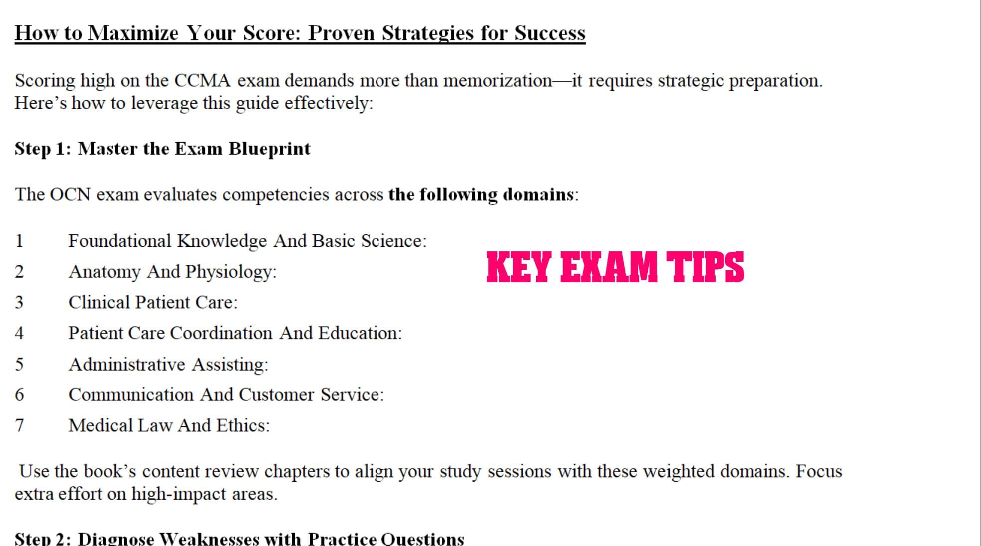 CCMA Exam Prep 2025-2026: All-in-one Review Guide + 600 Practice ...
