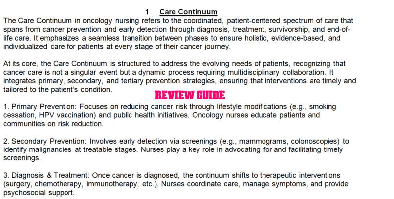 OCN Exam Prep: Ultimate Study Guide + Online Exam Simulator, 8 Practice ...