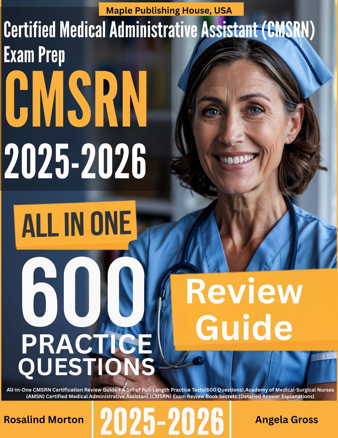CMSRN Study Guide: All-in-one CMSRN Certification Review Guide + 4 Set ...