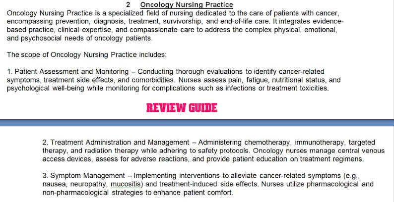 OCN Exam Prep: Ultimate Study Guide + Online Exam Simulator, 8 Practice ...