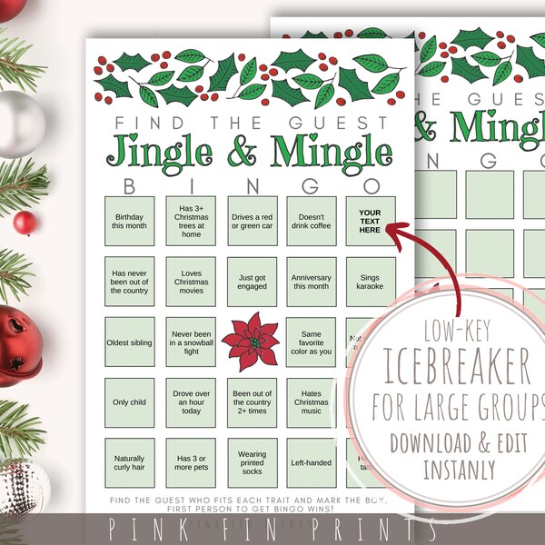 Mix and Mingle - Etsy
