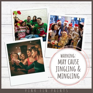 Get to Know You Bingo Printable Christmas Games, Find the Guest Bingo ...