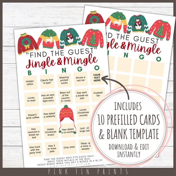 Games for Christmas - Etsy