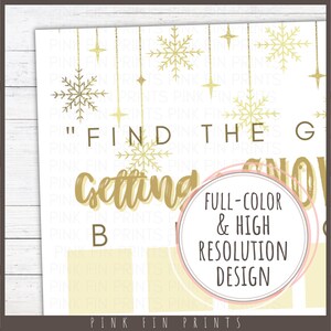 Get to Know You Bingo Printable Christmas Games, Find the Guest Bingo ...