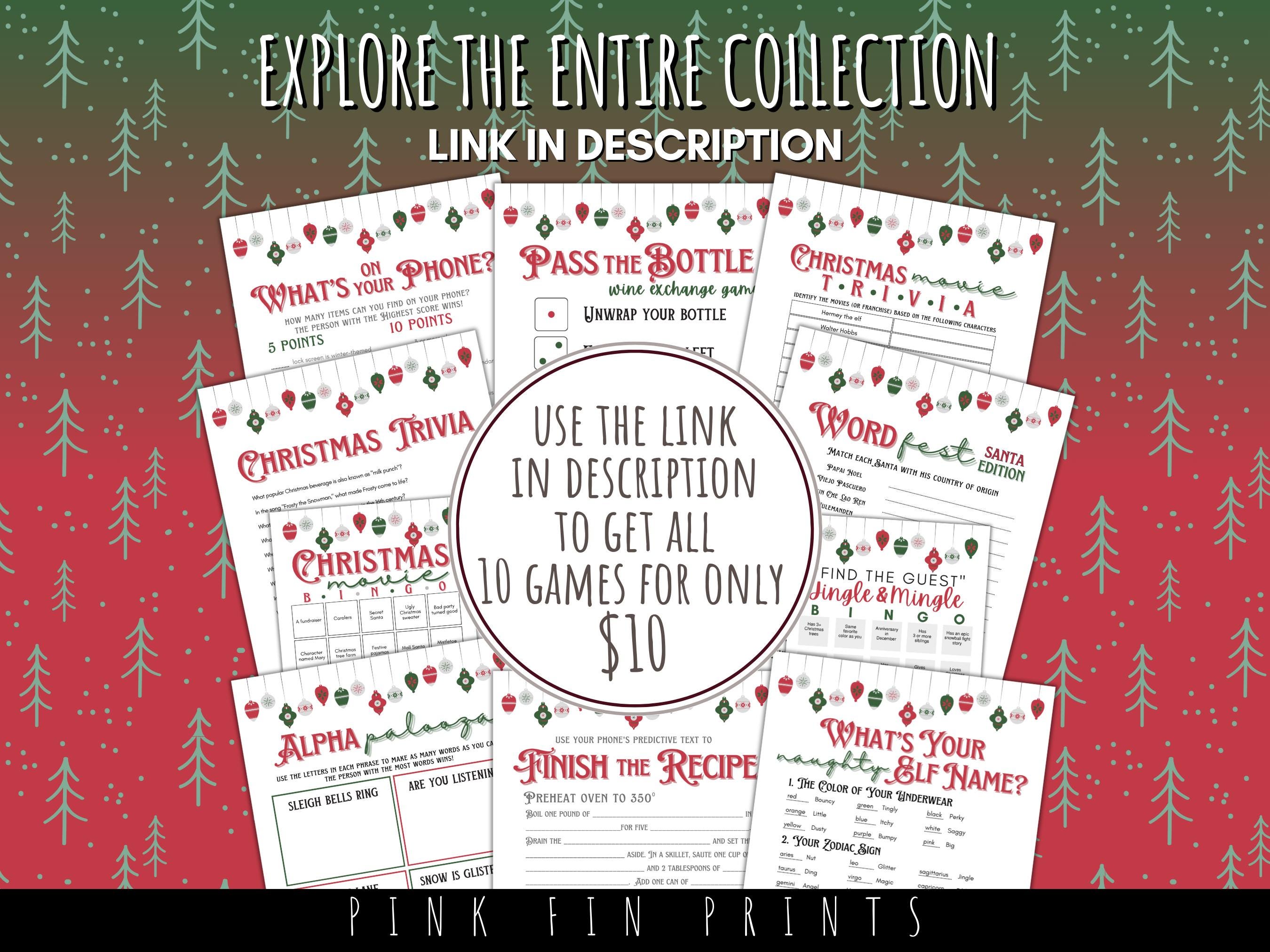 Pass the Present Gift Exchange Game, Christmas Games for Groups ...