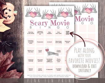 Horror Scavenger Hunt - Etsy