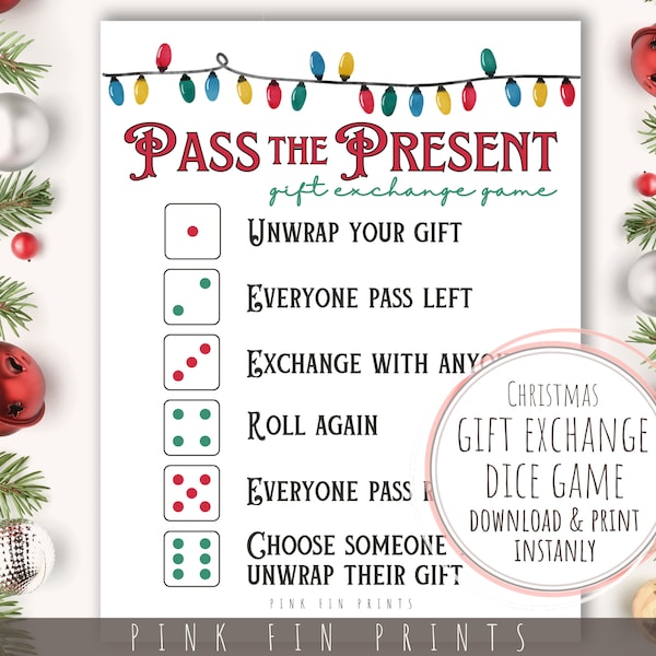 Family Reunion Left Right Game - Etsy