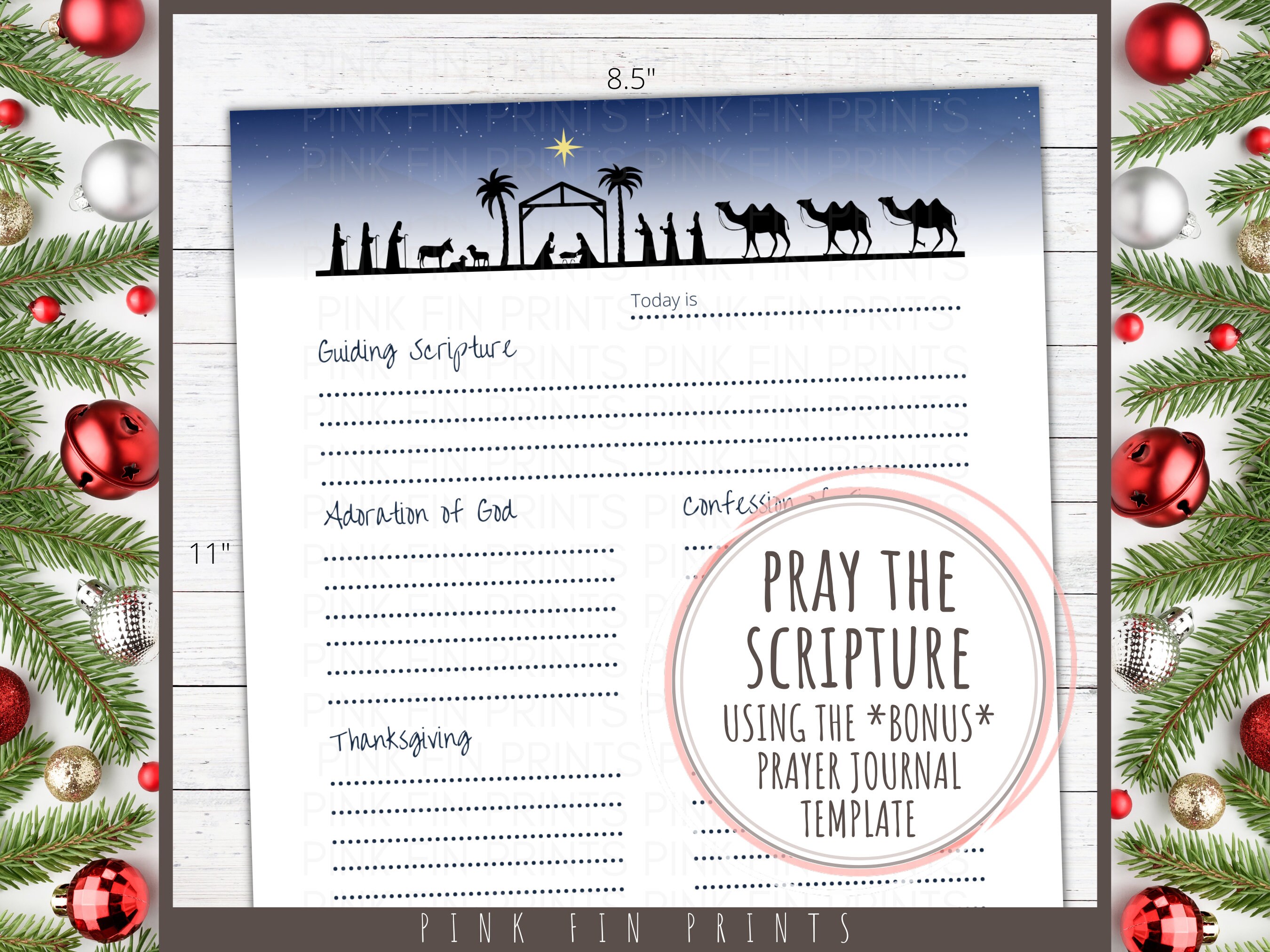 Musical Advent Calendar for Adults, Nativity Advent Reading Plan ...