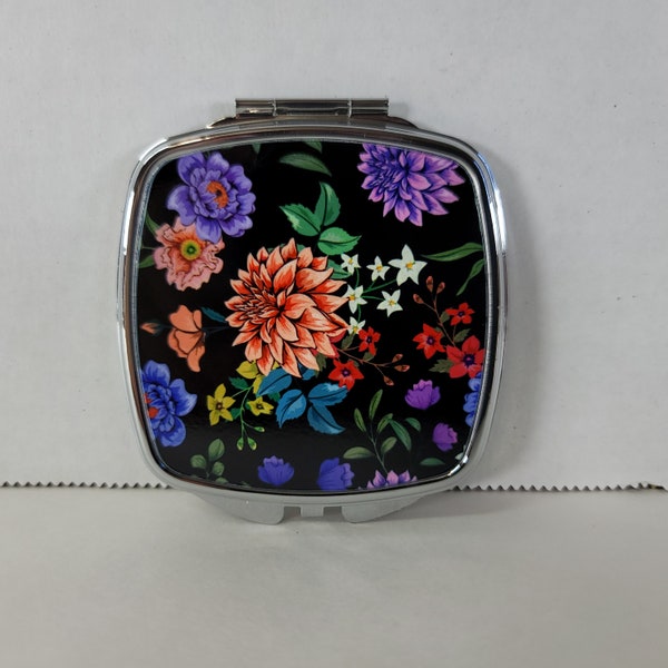 Fancy Compact Mirror - Etsy