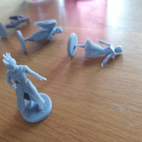 Mini Character Sheet - Etsy