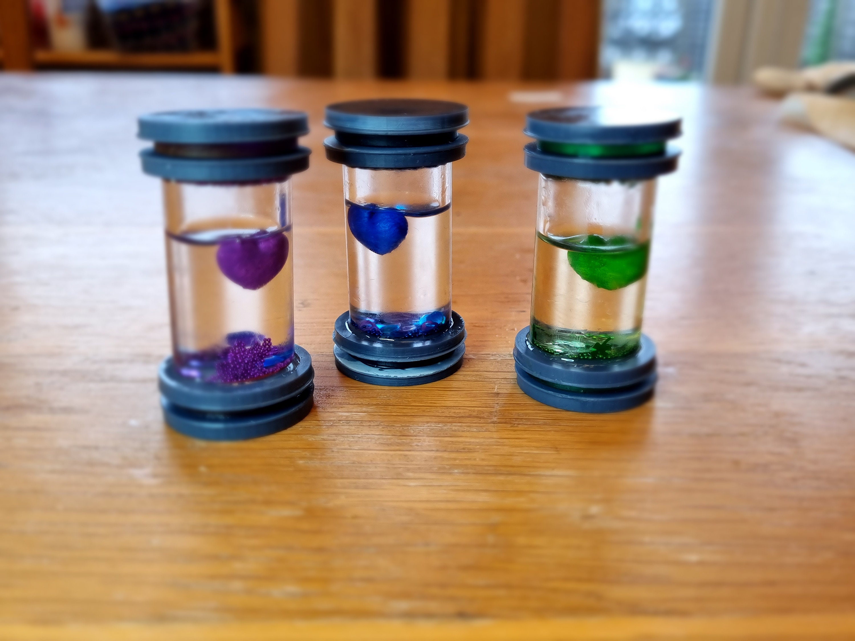 Undertale Inspired Soul Container Shaker Stim Toy - Etsy