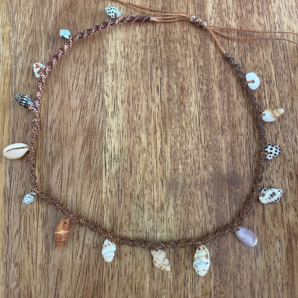 Shell Choker - Etsy
