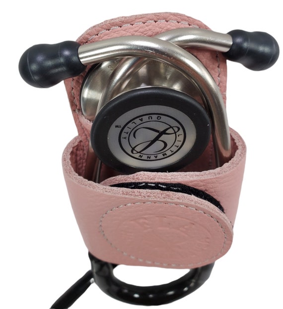 Professional Stethoscope Holder With Clip Handmade in Genuine - Etsy