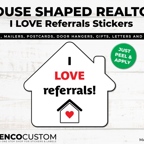 Real Estate Stickers - Etsy
