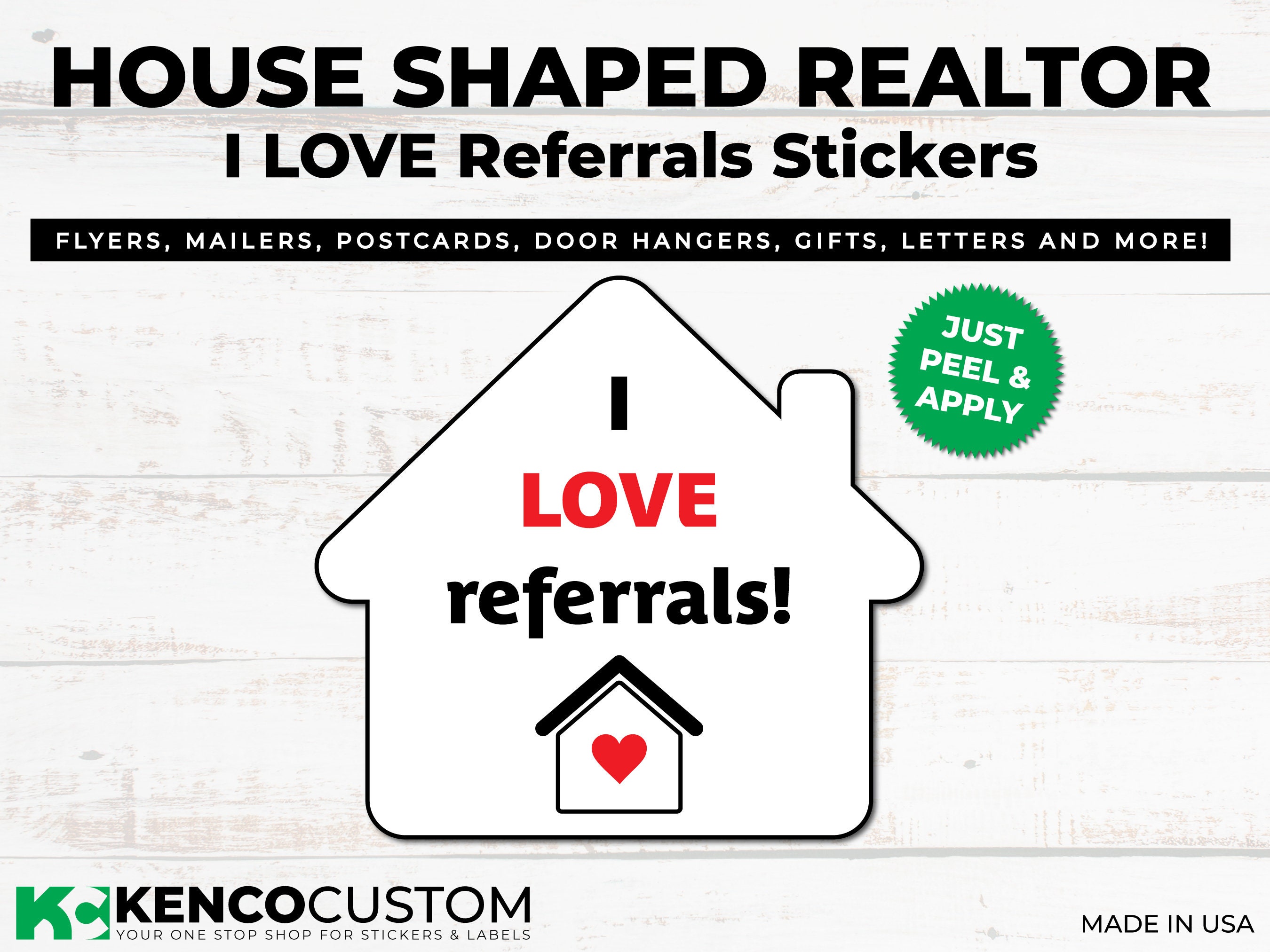 I Love Referrals Realtor