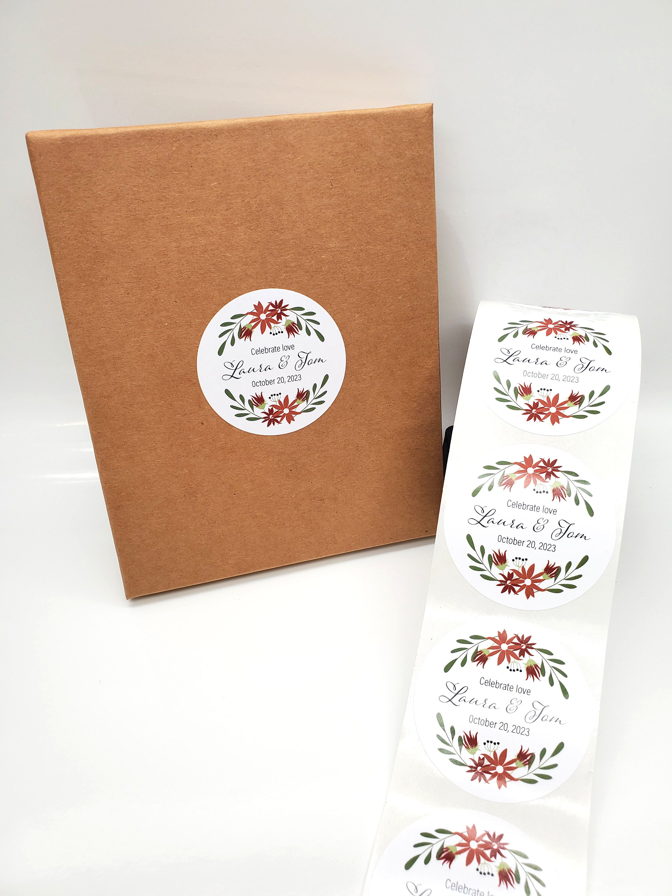 Custom Logo Stickers Personalized Business Logo Stickers Business ...