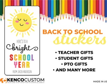 Personalized Back to School Pencil Pack, Classroom Favors or Gifts ...