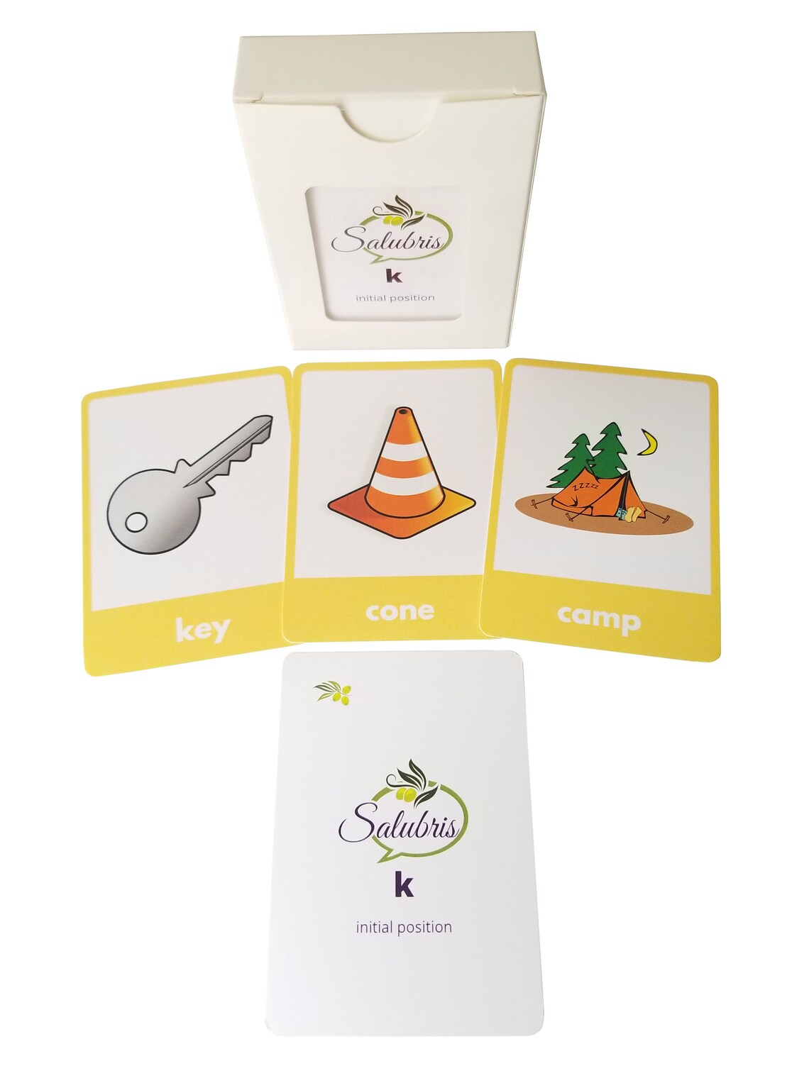 K Sound Phoneme - Speech Therapy Articulation Cards - Large Deck Unique ...
