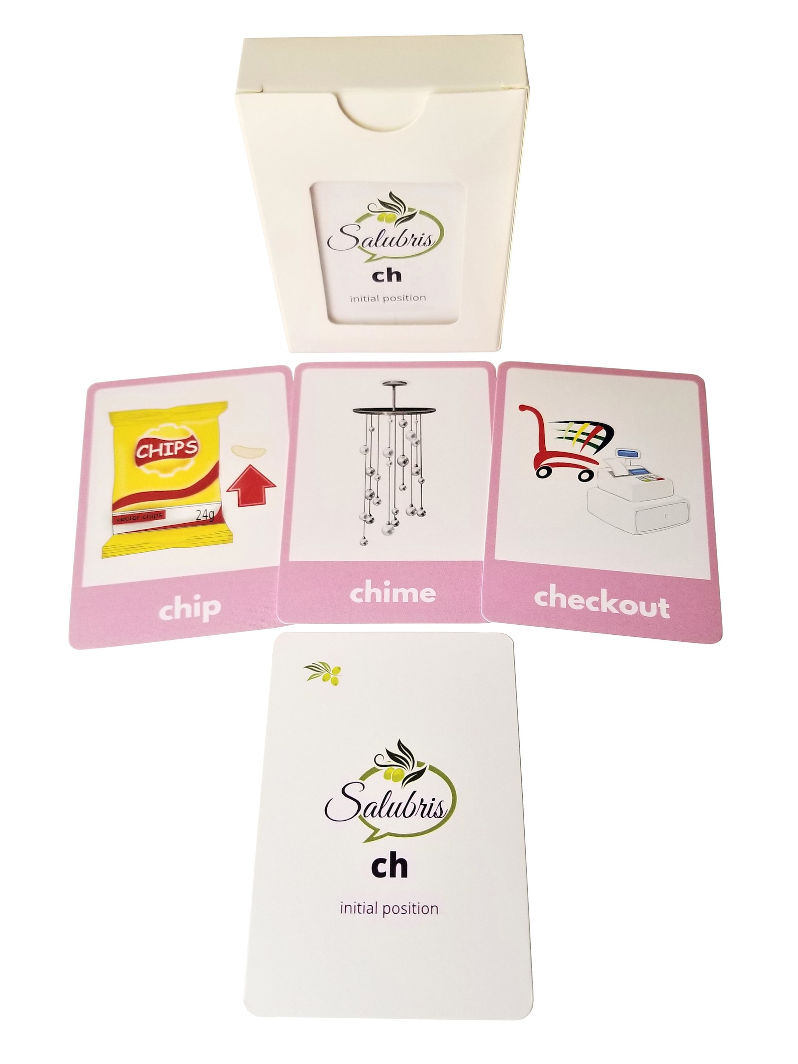 CH Sound Phoneme - Speech Therapy Articulation Cards - Large Deck ...