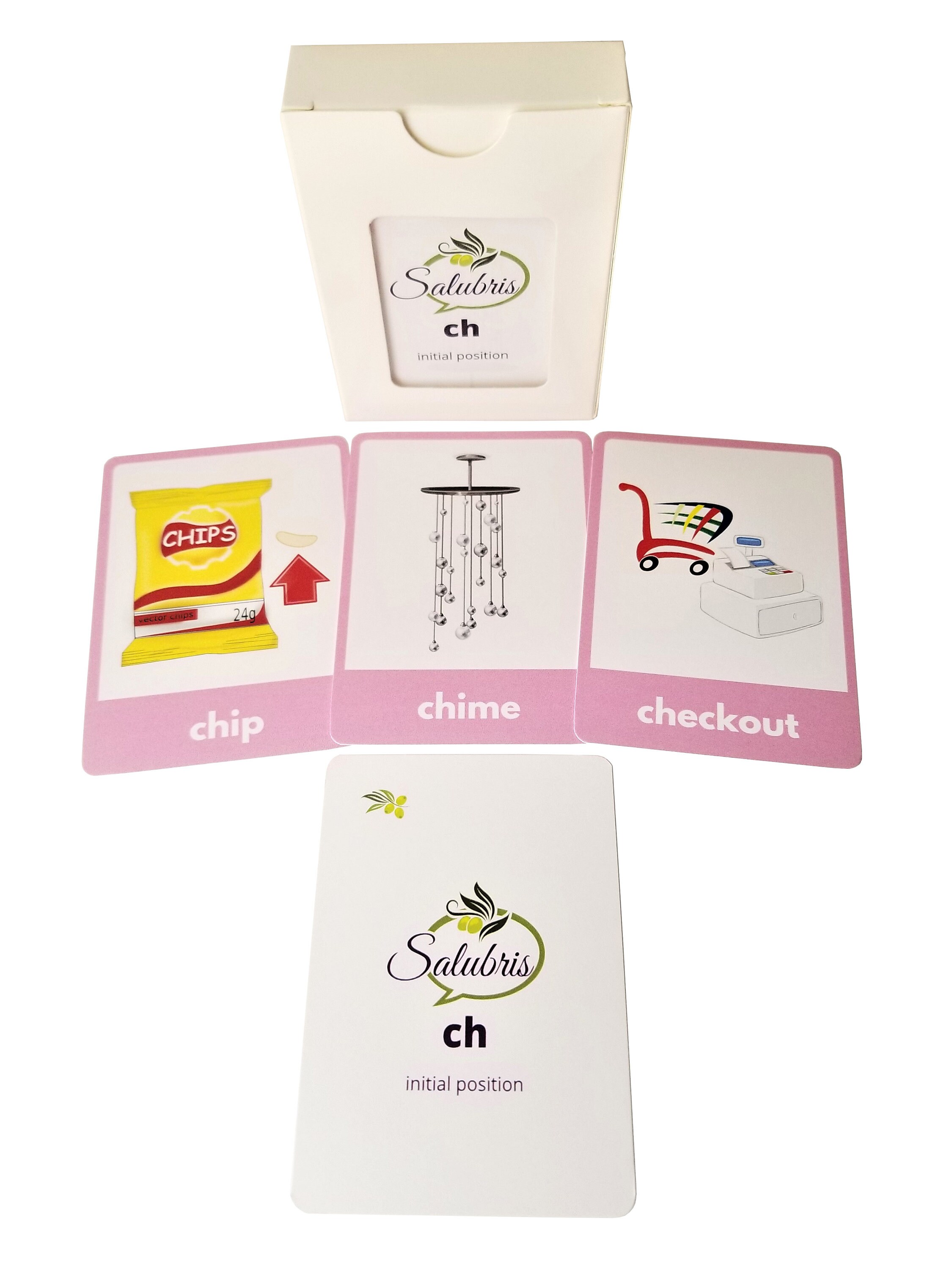 CH Sound Phoneme - Speech Therapy Articulation Cards - Large Deck ...