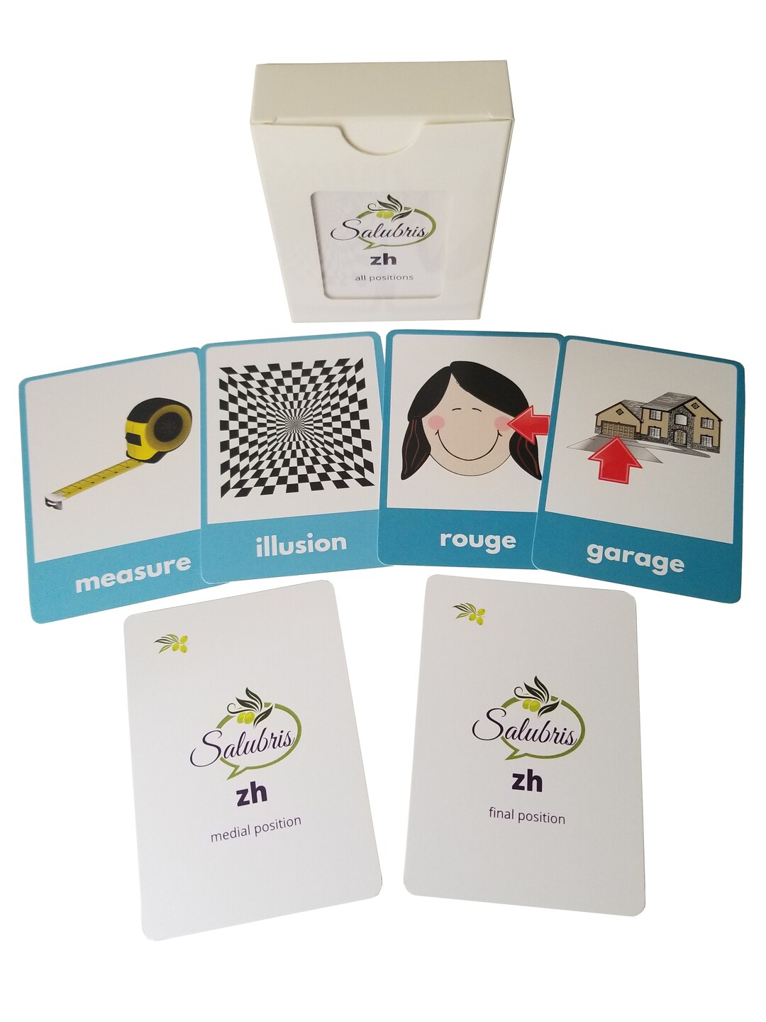 ZH Sound Phoneme - Speech Therapy Articulation Cards - Large Deck ...