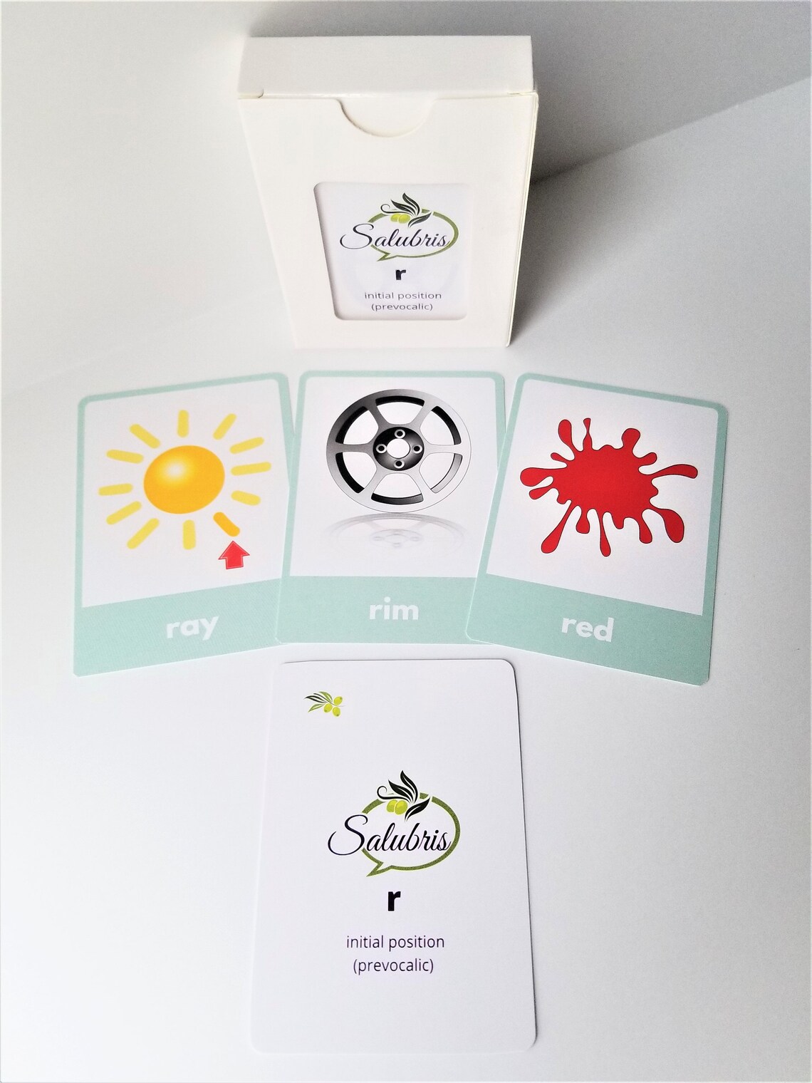 R Sound Phoneme Speech Therapy Articulation Cards Large - Etsy
