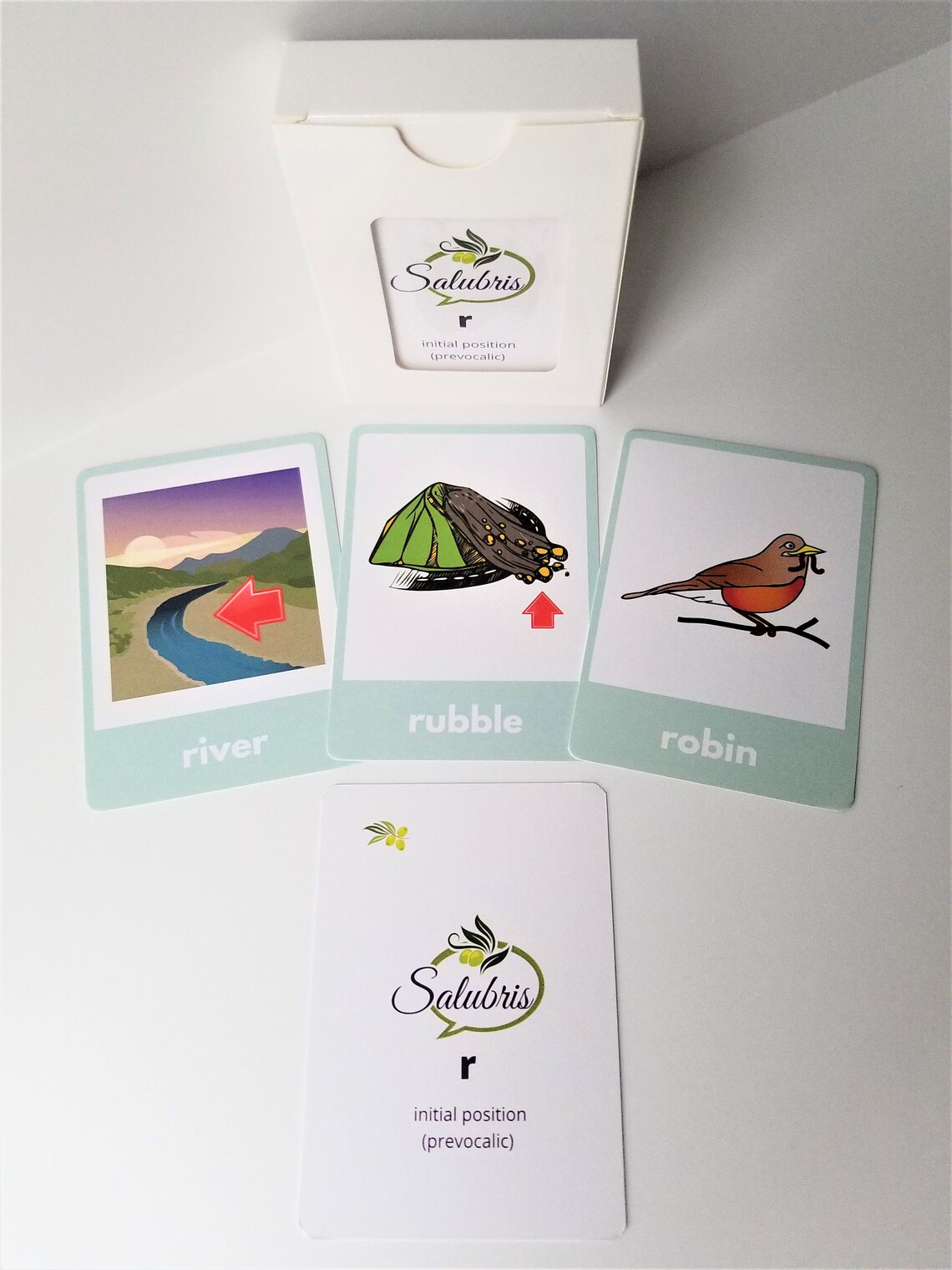 R Sound Phoneme Speech Therapy Articulation Cards Large - Etsy