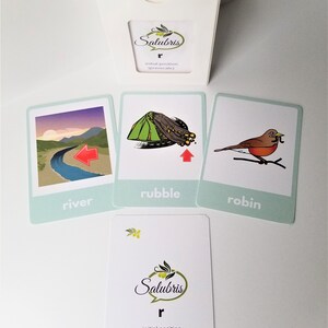 R Sound Phoneme Speech Therapy Articulation Cards Large - Etsy