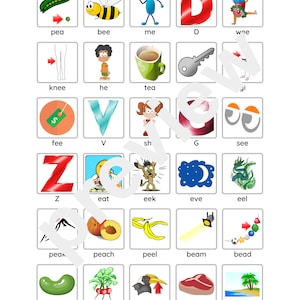 SET of Long Vowel Worksheets for Speech Therapy Practice - 18 Pages! - Etsy
