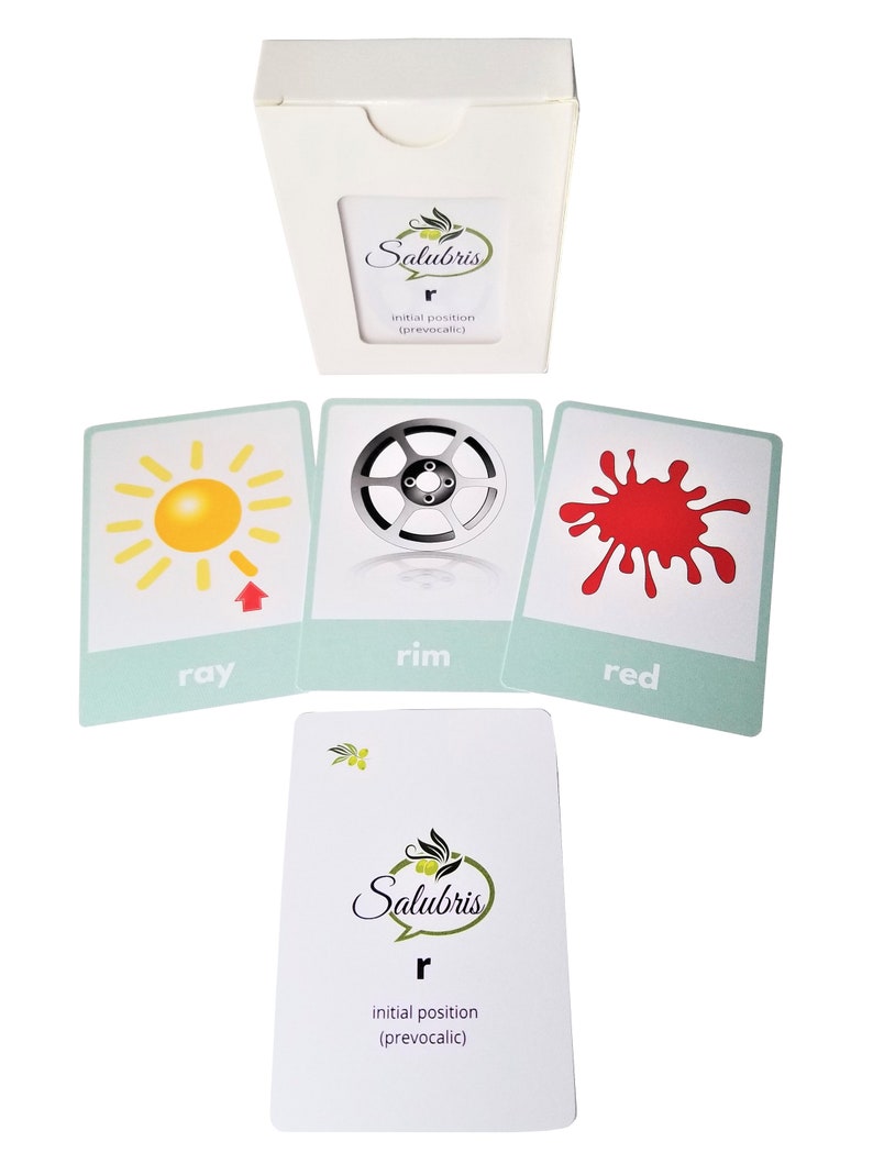R Sound Phoneme - Speech Therapy Articulation Cards - Large Deck Unique ...