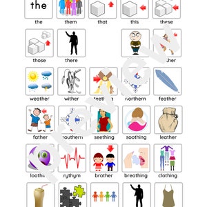 Phoneme "th" (voiced and Unvoiced) for Speech Therapy Practice - 5 ...