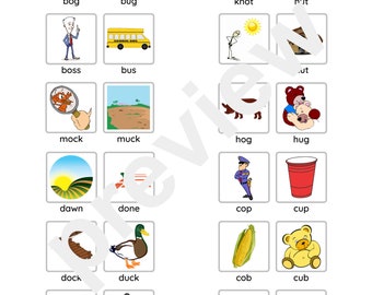 Final Consonant Deletion Phonemes for Speech Therapy Practice 22 Pages ...