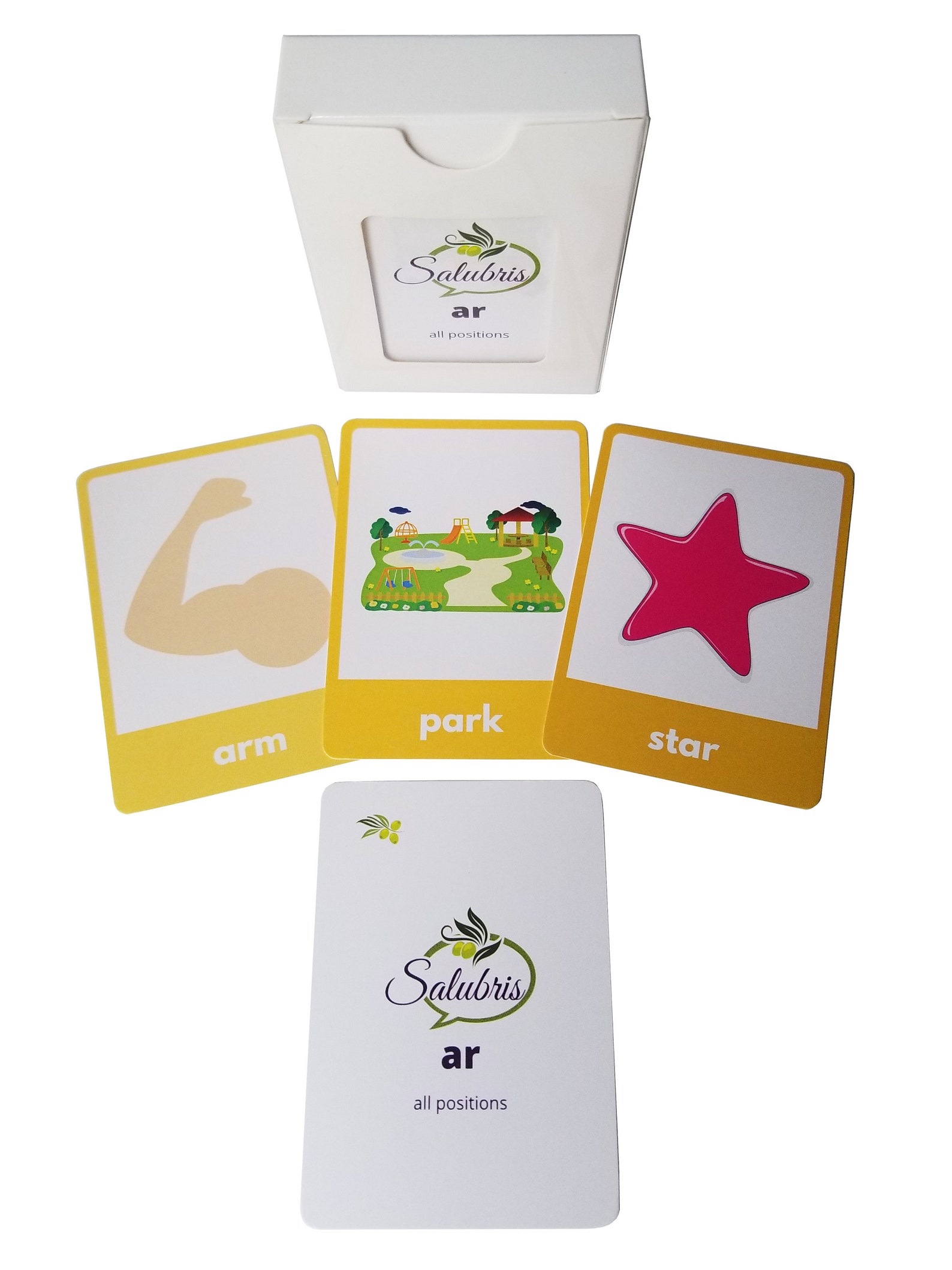 Vocalic R Sound Phoneme - Speech Therapy Articulation Cards - Large ...