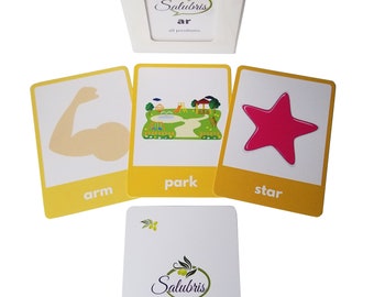 R Sound Phoneme - Speech Therapy Articulation Cards - Large Deck Unique ...