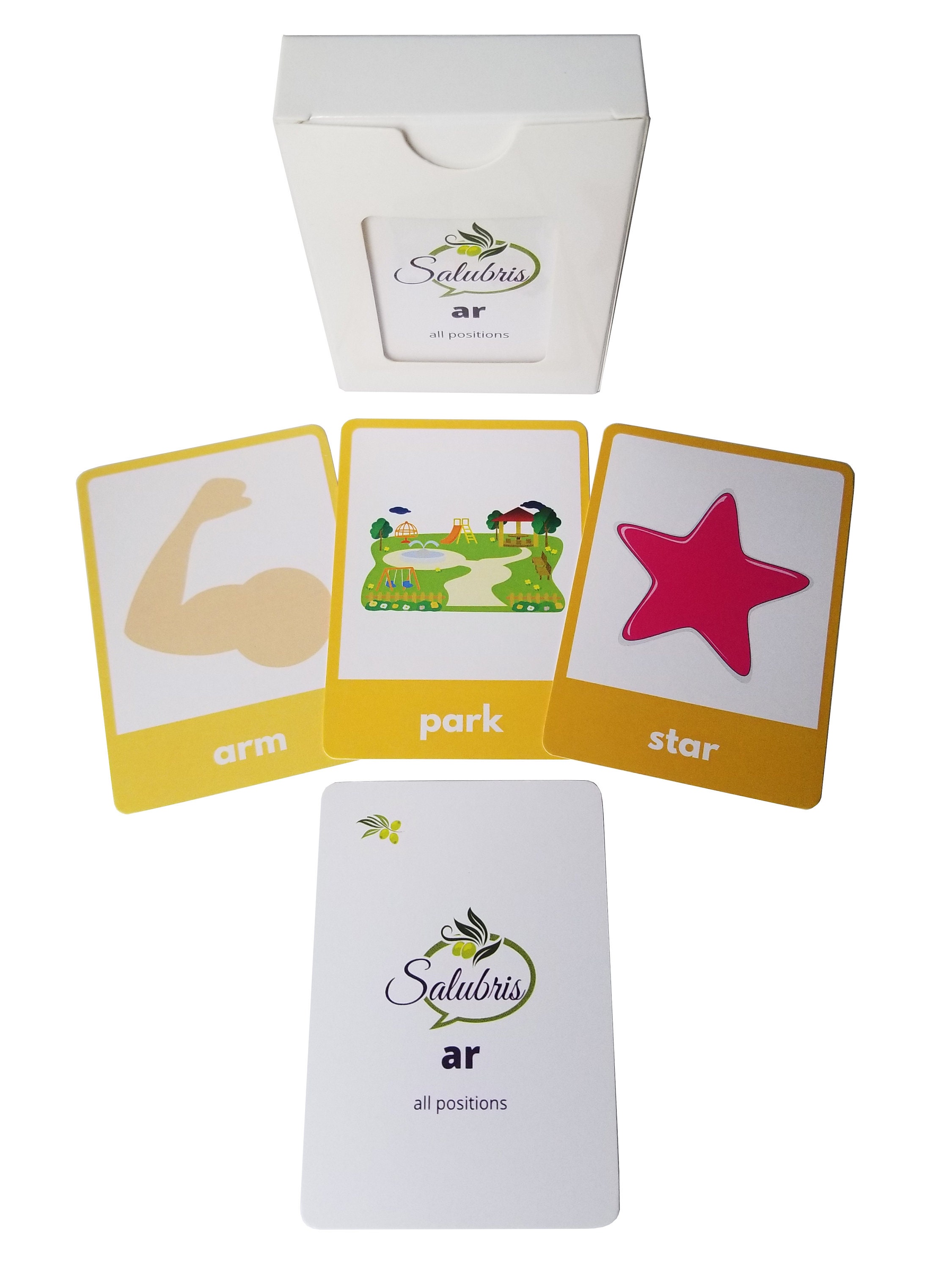 Vocalic R Sound Phoneme - Speech Therapy Articulation Cards - Large ...