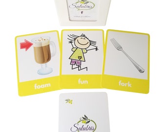R Sound Phoneme - Speech Therapy Articulation Cards - Large Deck Unique ...