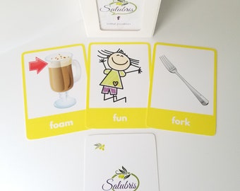 S Sound Phoneme Speech Therapy Articulation Cards Large | Etsy