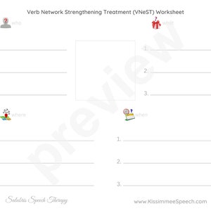 Aphasia - Vnest Worksheets - Word-finding, Sentences - Speech Therapy ...