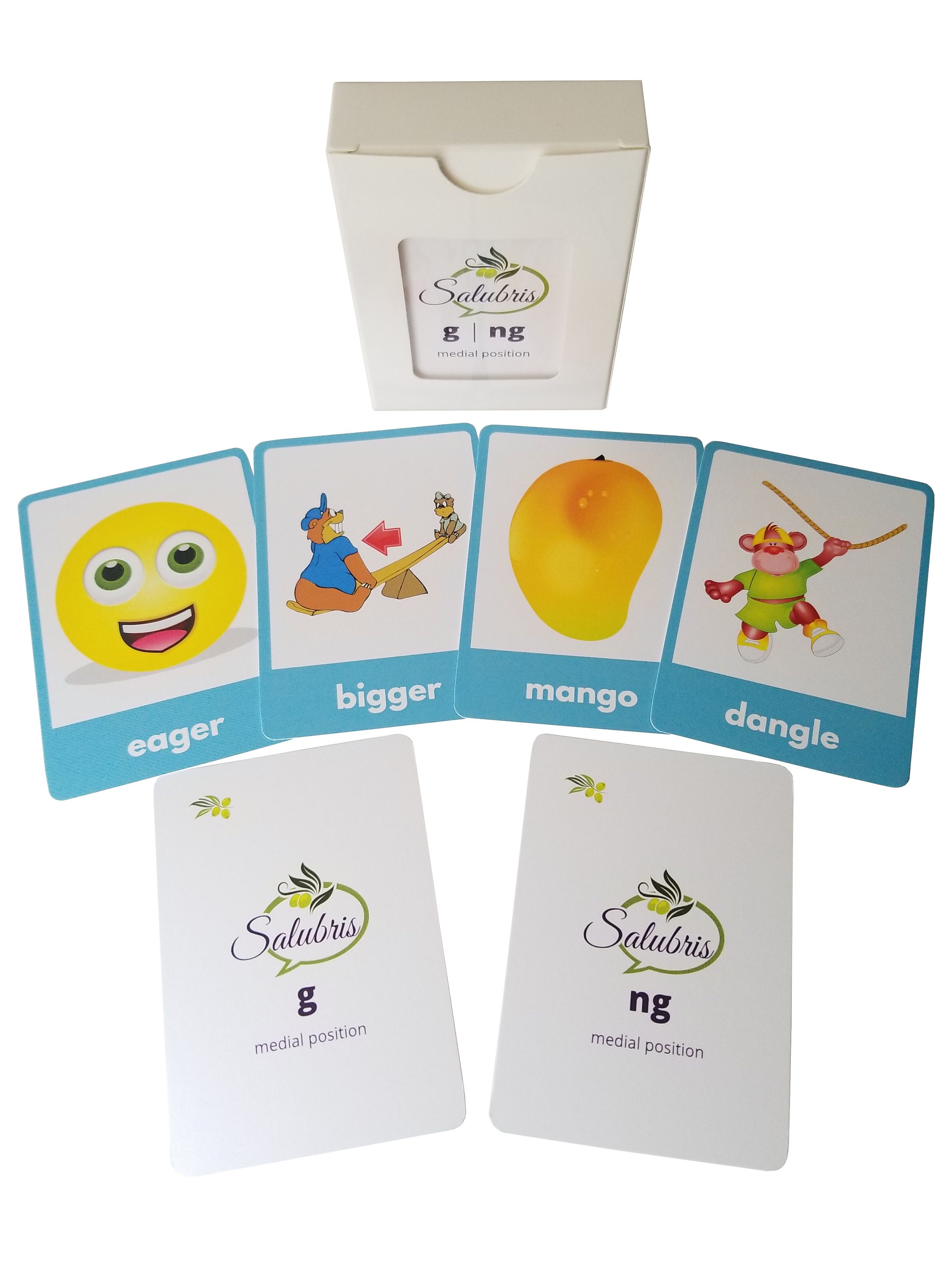 G & NG Sound Phoneme - Speech Therapy Articulation Cards - Large Deck ...