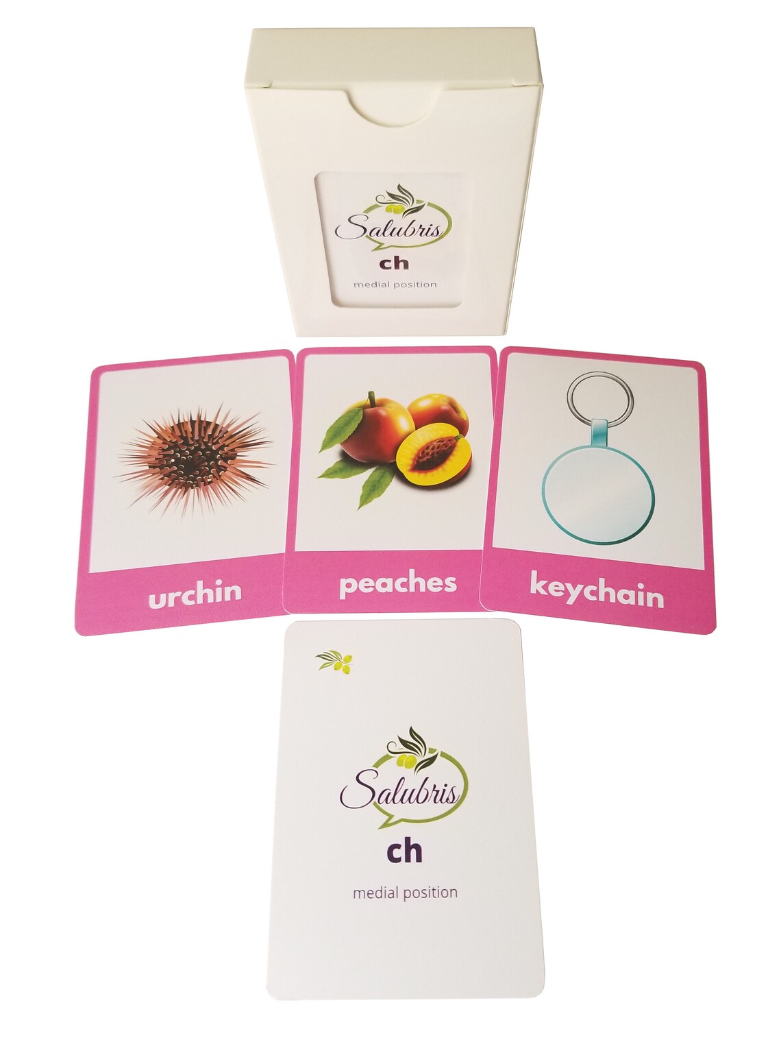 CH Sound Phoneme - Speech Therapy Articulation Cards - Large Deck ...