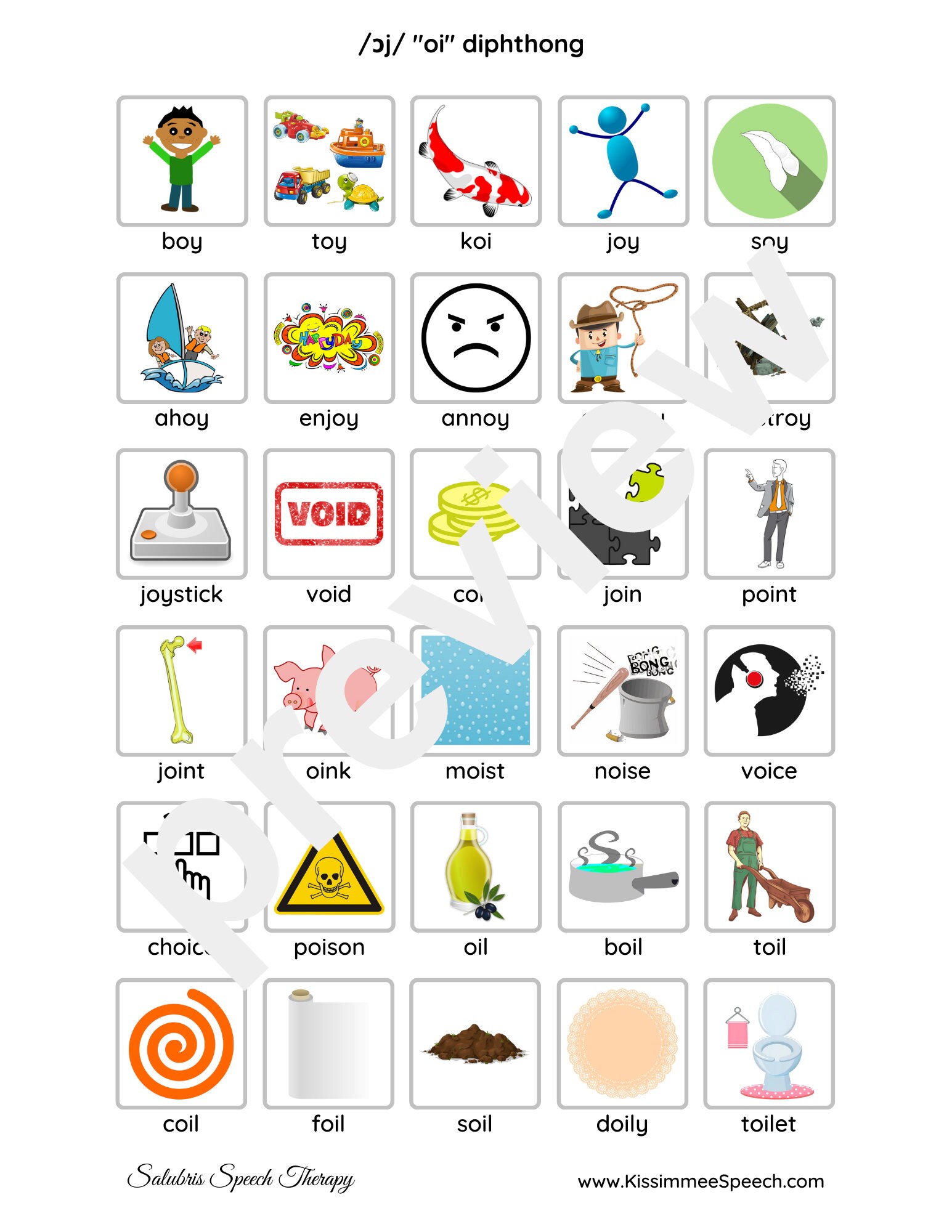 SET of Long Vowel Worksheets for Speech Therapy Practice - 18 Pages! - Etsy